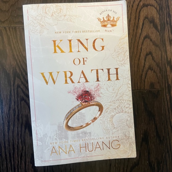 Other | King Of Wrath By Ana Huang Book | Poshmark